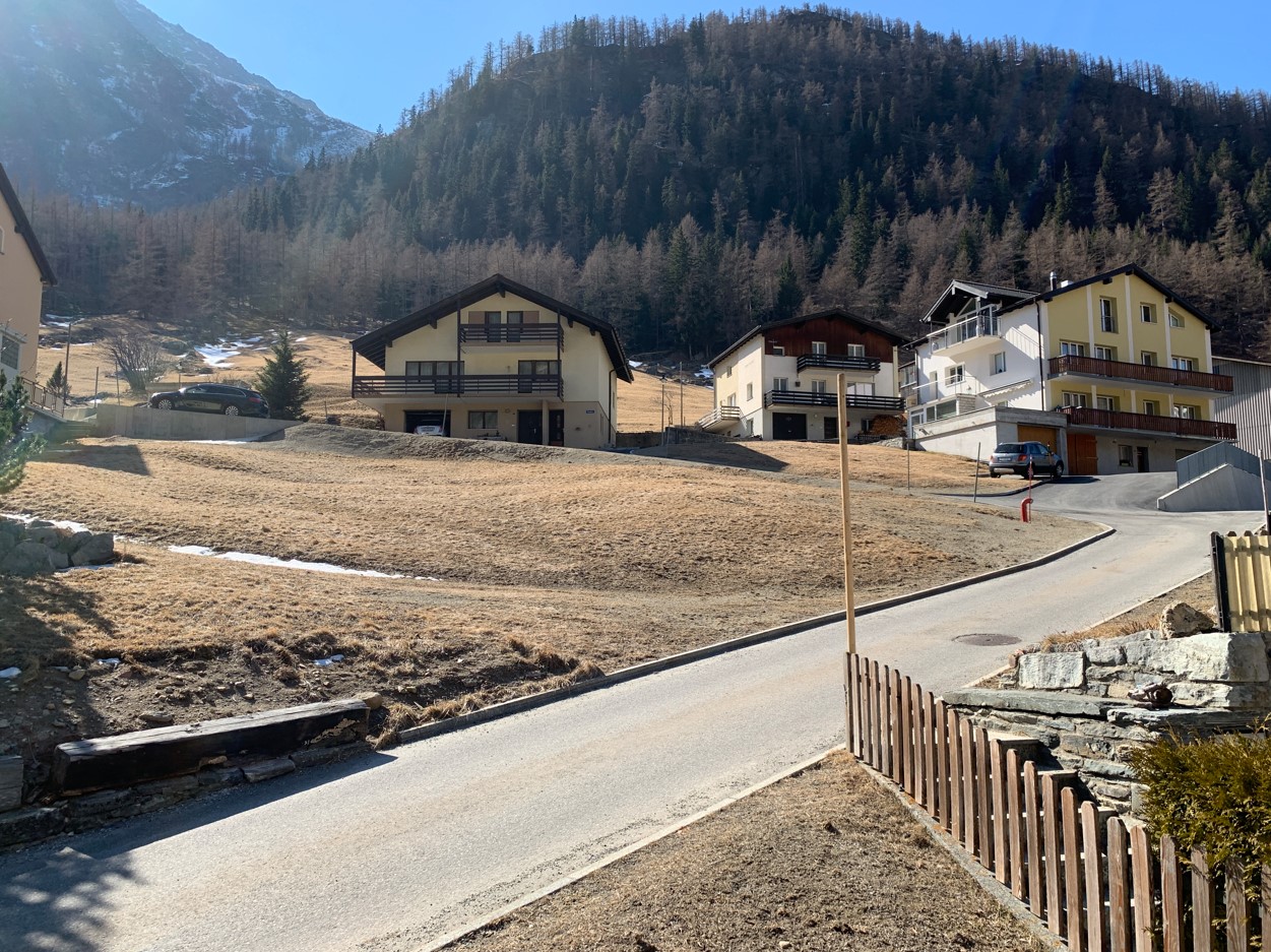 Günstiges Bauland im Wallis kaufen